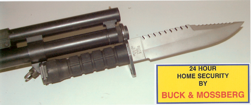 BUCK 184 BUCKMASTER SURVIVAL KNIFE